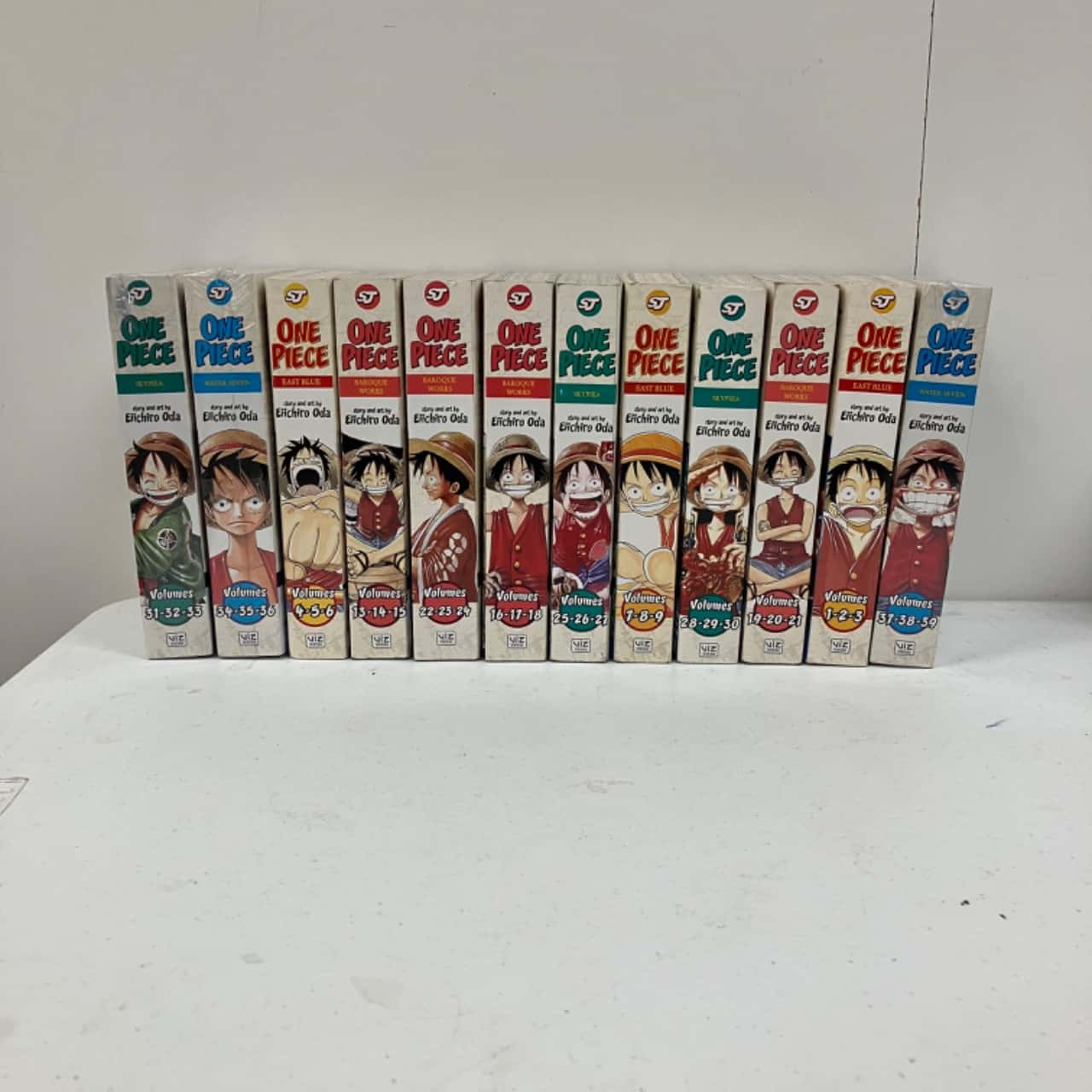 One Piece Manga Assorted Arcs & Volumes (s)