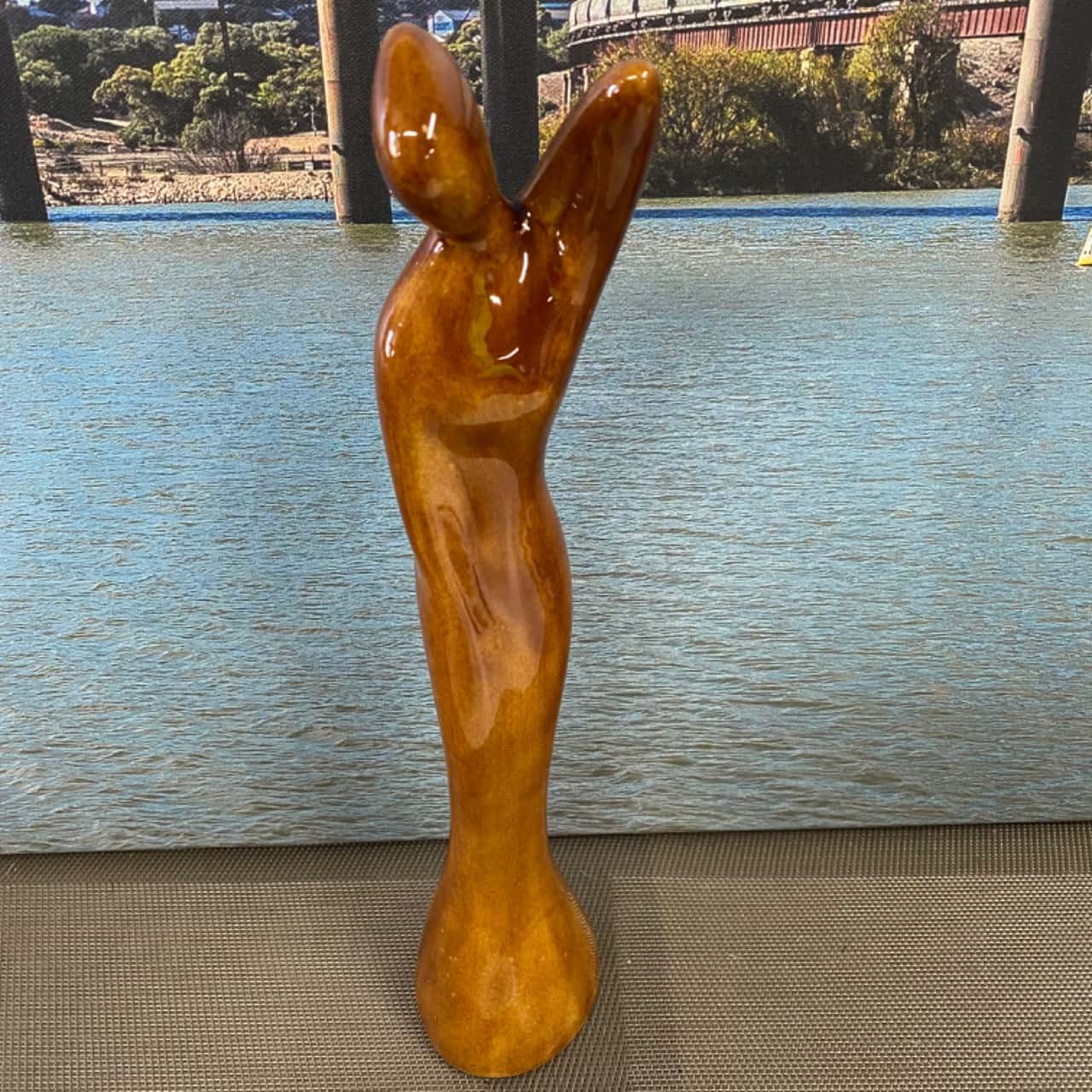 Ceramic Woman figurine 35cm high(s)