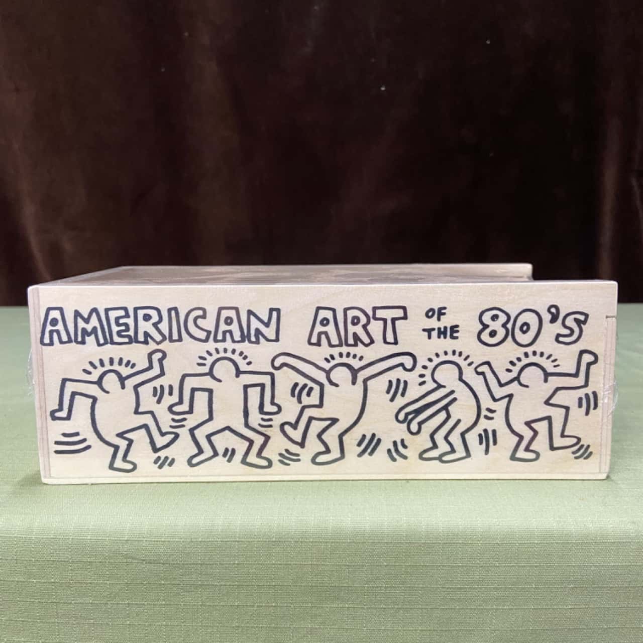 Brand New, Sealed in Box, Keith Haring Dominoes(s)