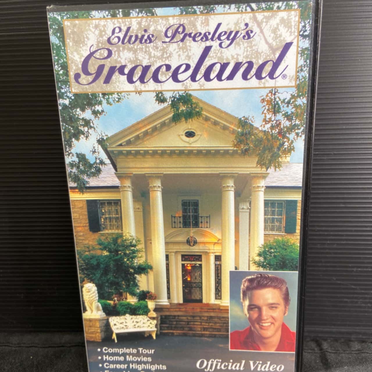 Elvis Presleys Graceland VHS(s)