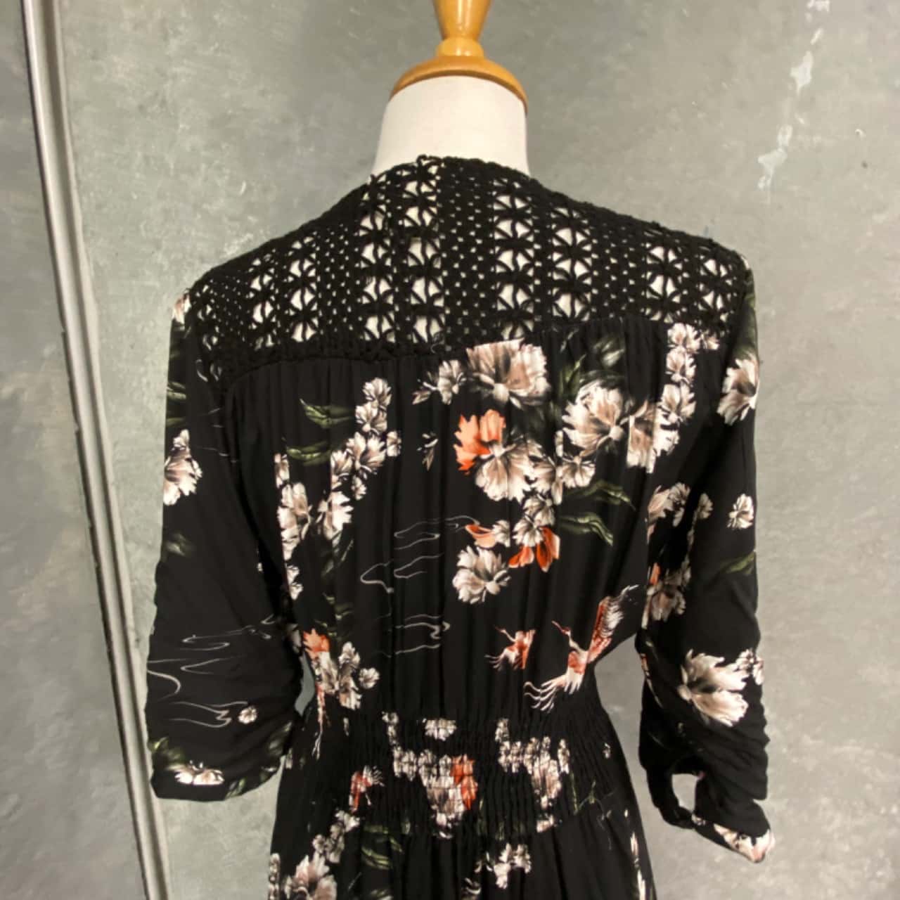 Jaase Womens Size XL Maxi Dress Floral (s)