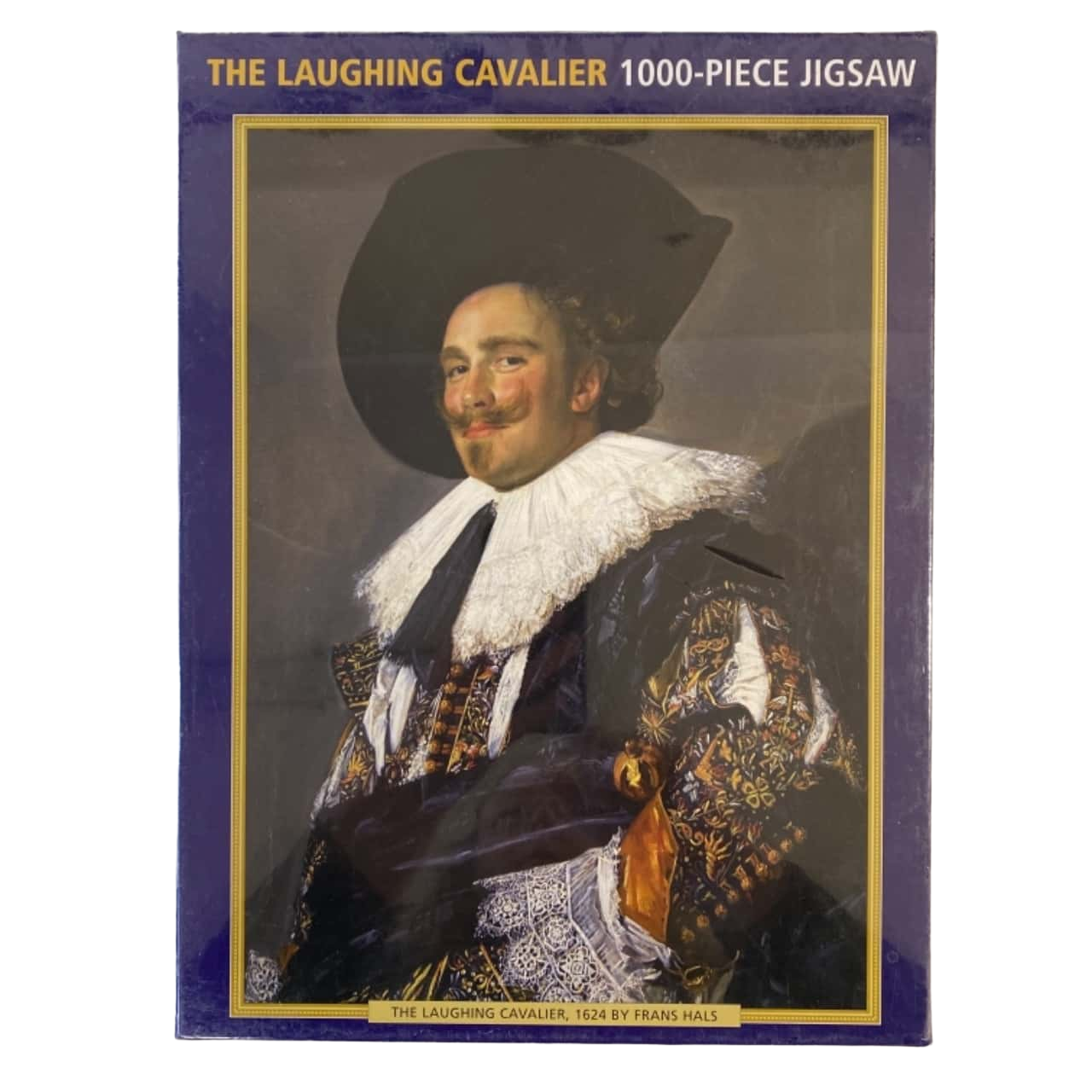 The Laughing Cavalier 1000 Piece Jigsaw Puzzle - New Sealed