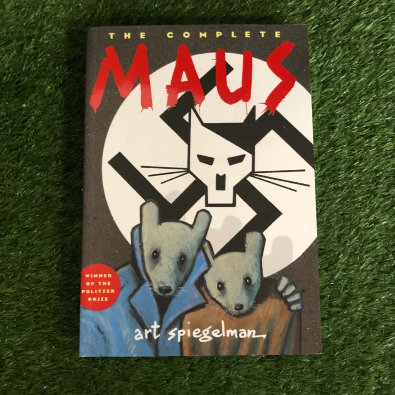 The Complete MAUS by Art Spiegelman(s)