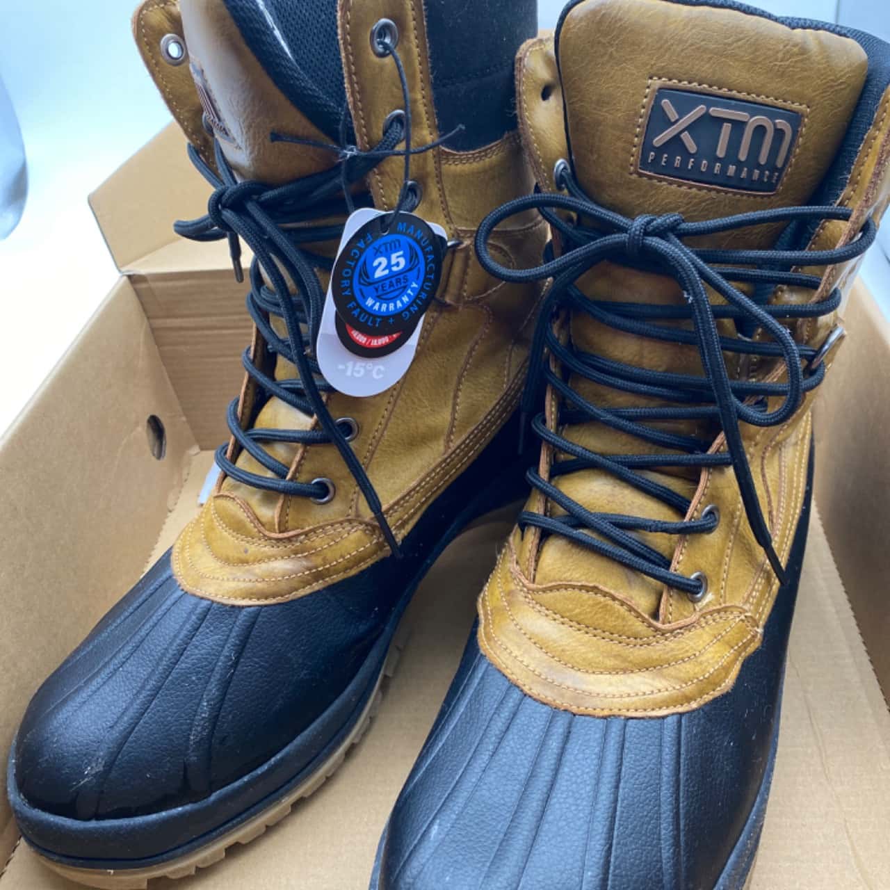 XTM ‘Konrad’ Size 45 Winter Boots