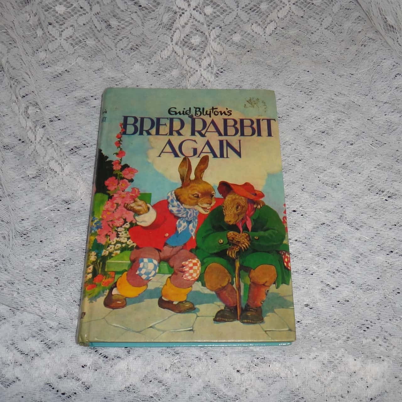 Vintage Book - Enid Blyton's Brer Rabbit Again, 1963, Hardcover