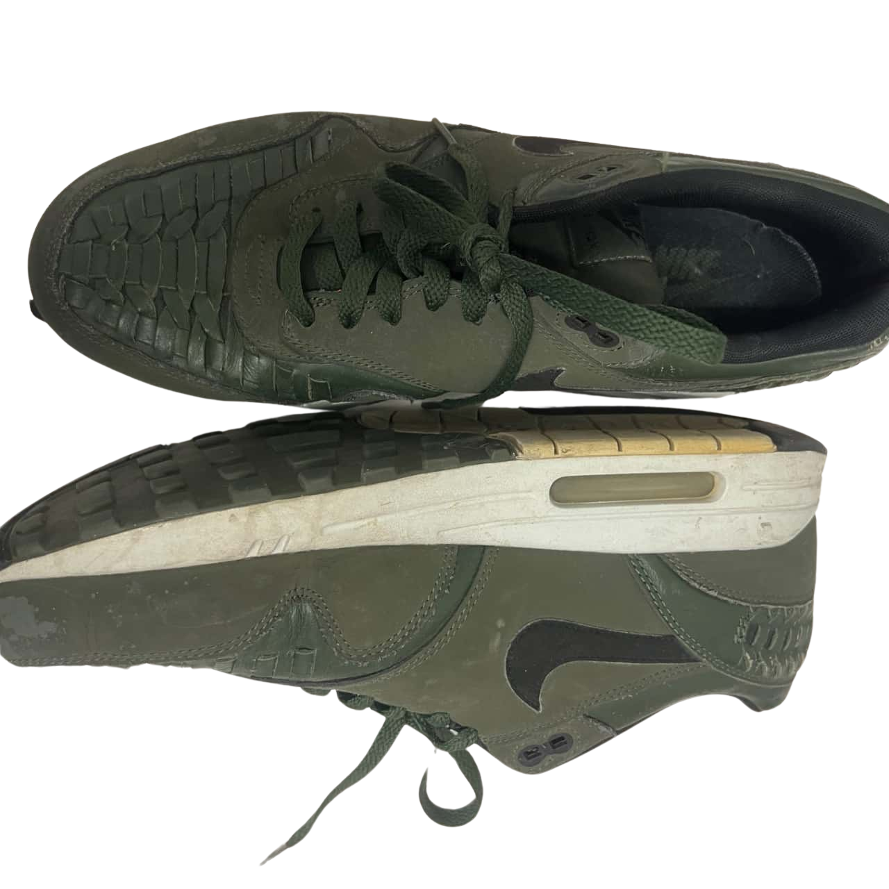 Nike Mens Size 11 Khaki Woven Sneakers 2015(s)