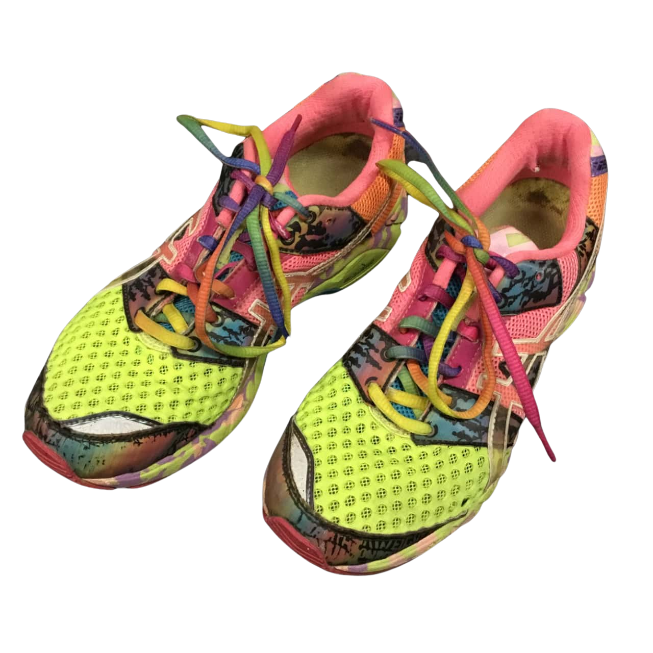 Asics Multicoloured Sneakers Size 7 s 