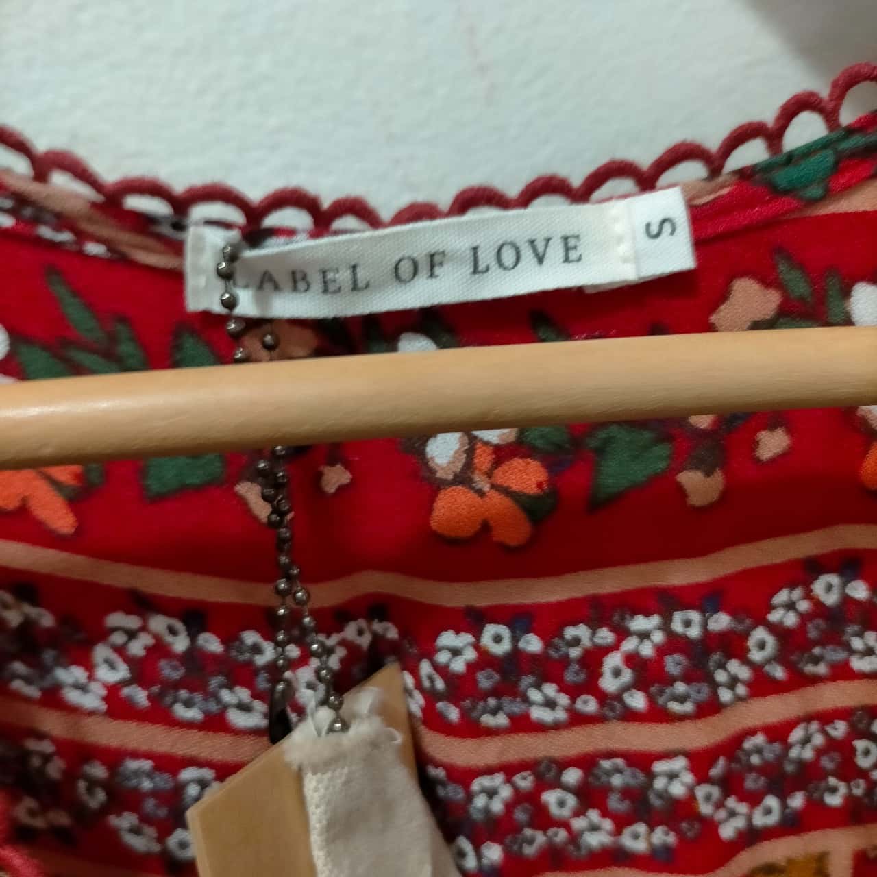 NWT Label of Love Size S Floral Maxi Dress (s)