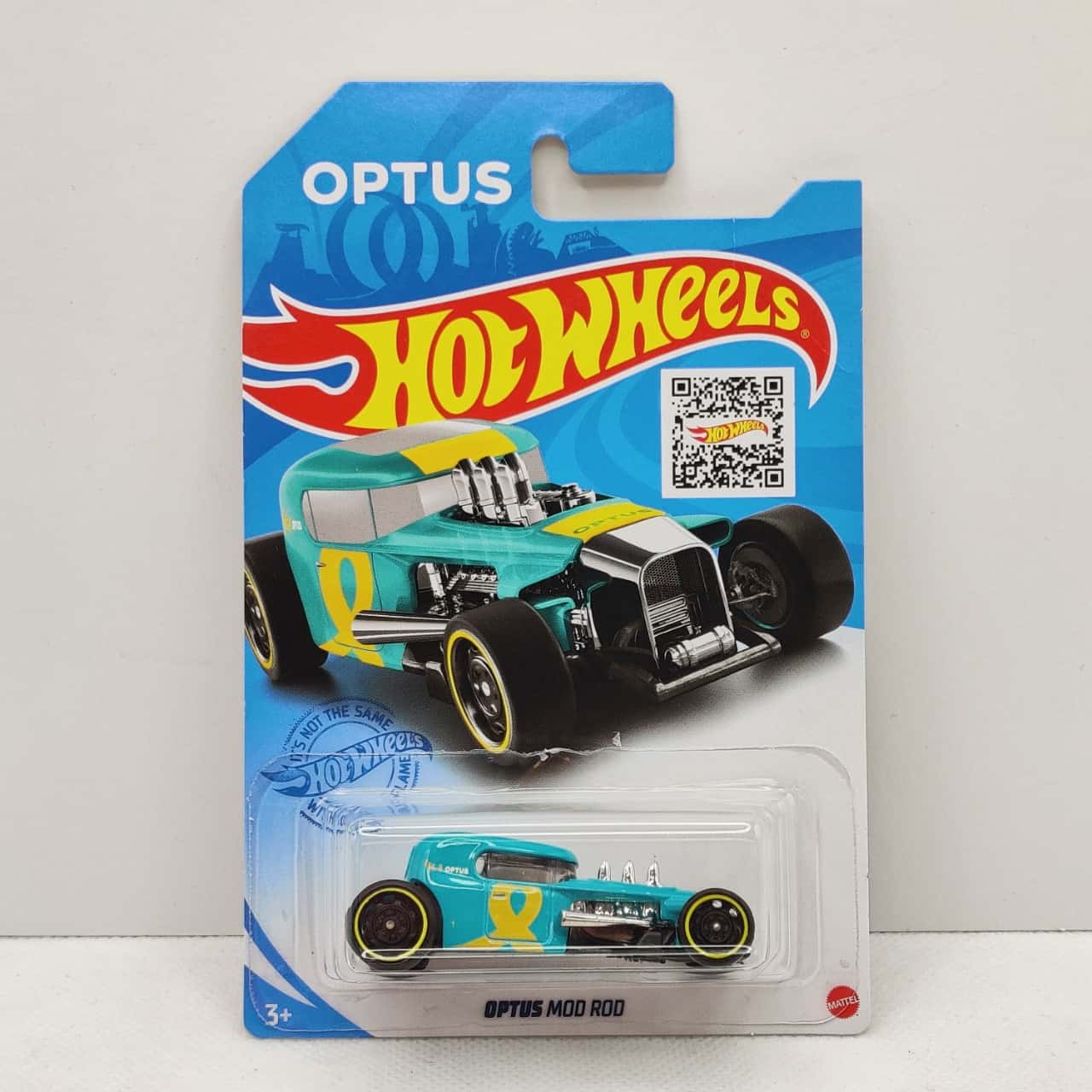 Optus Mod Rod Hot Wheels Model Car