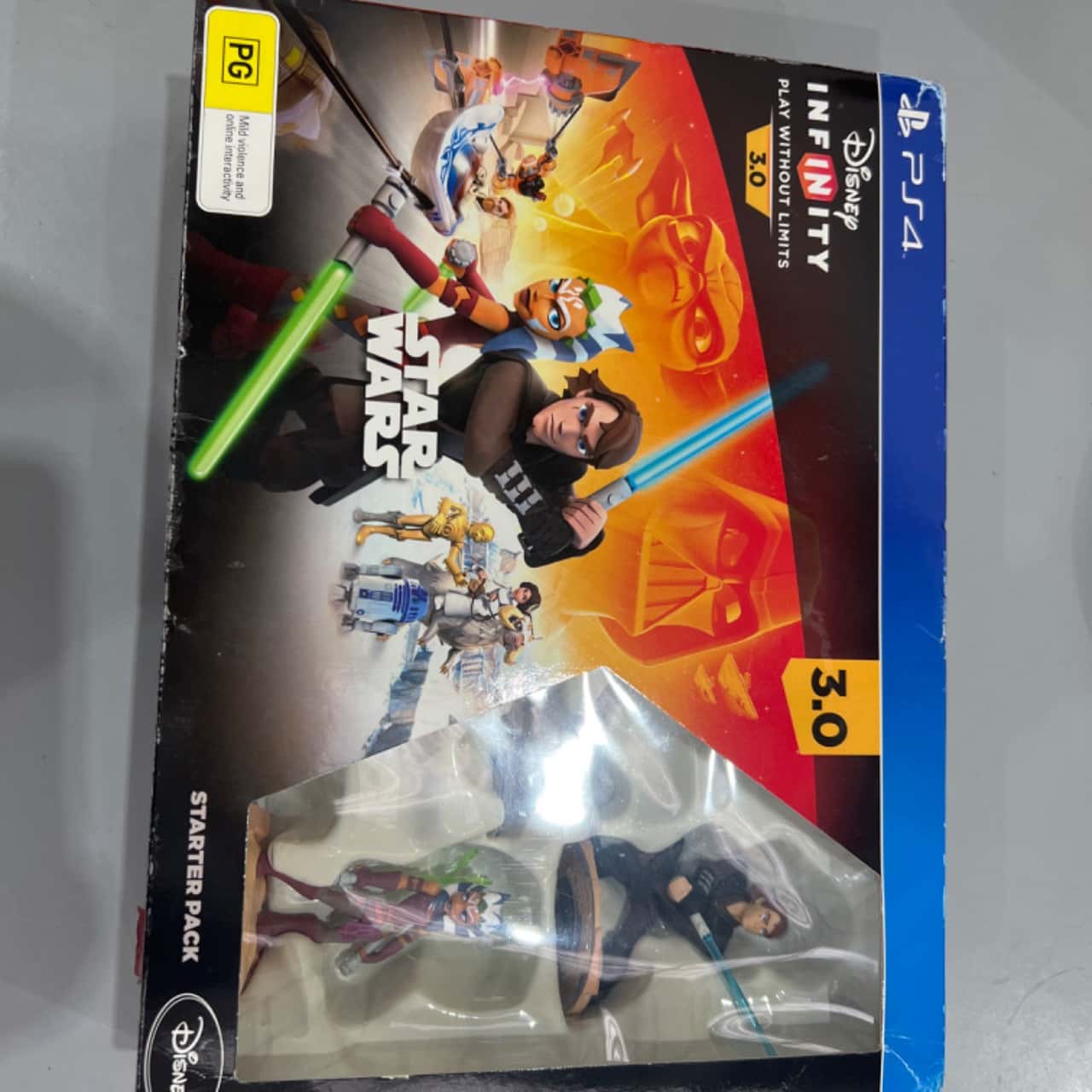 Ps4 Disney infinity Star Wars 3.0 set (s)