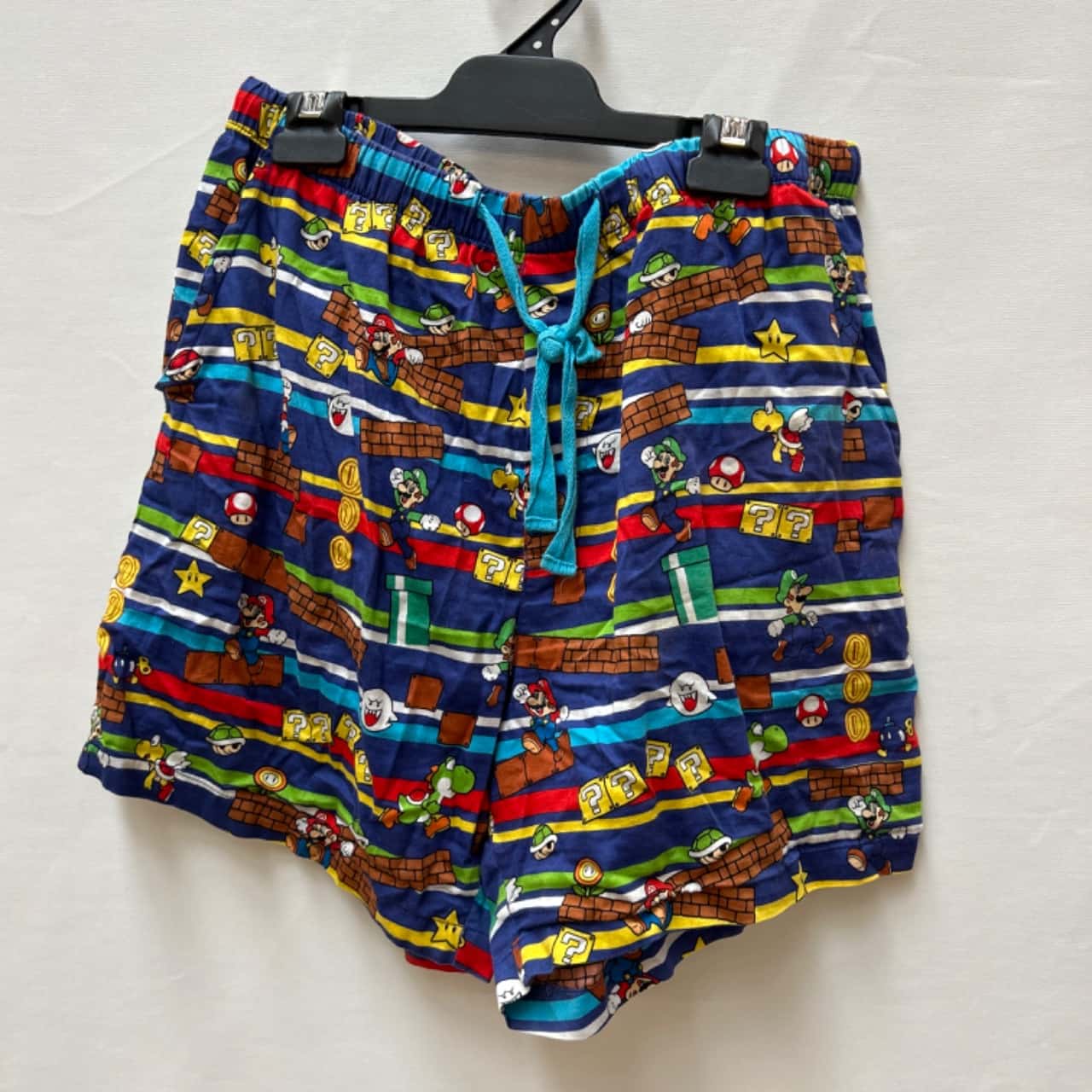 Peter Alexander Mens Size M Mario Kart print