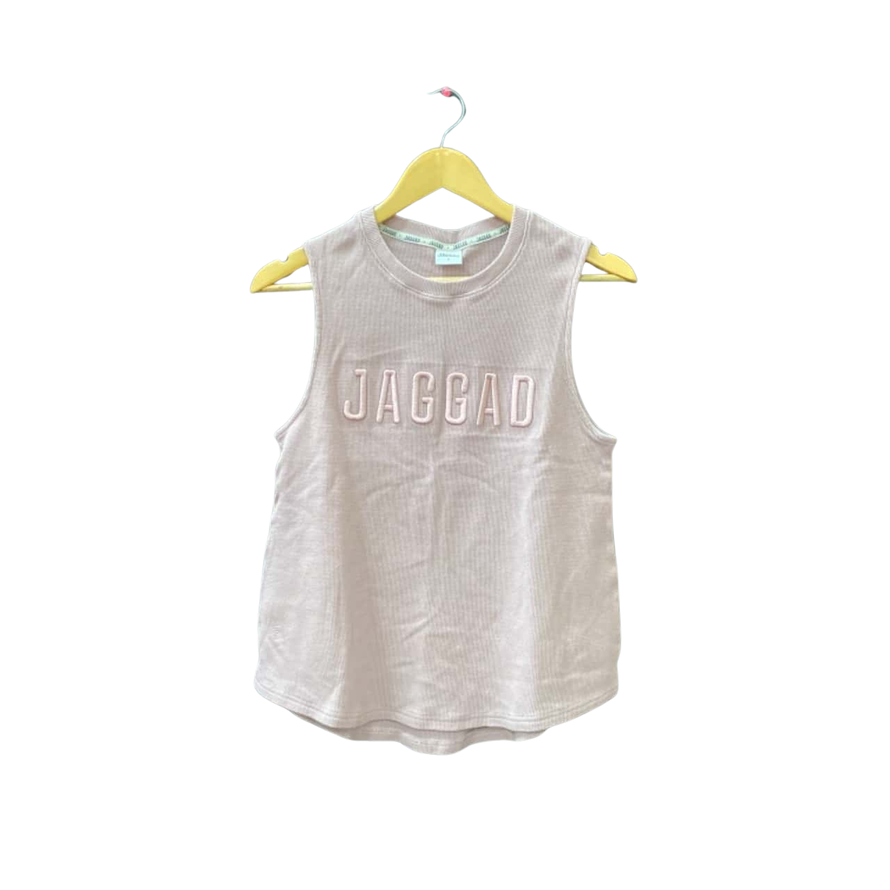 Jaggad Size S Sleeveless Top Pink (s)