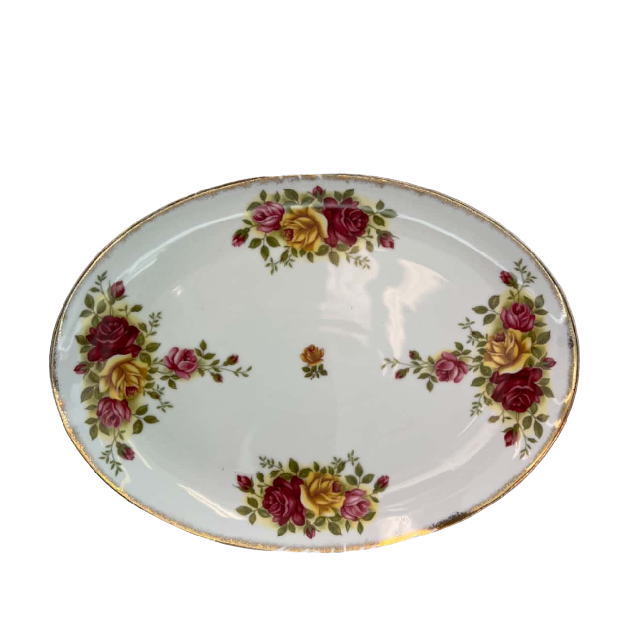 WESTMINSTER Old English Rose Fine China 1617 Oval Platter(s) - Used ...