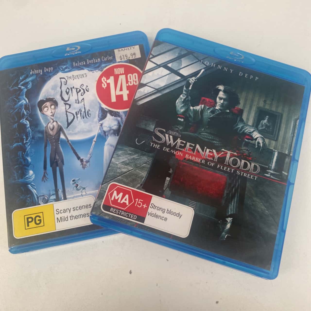 Johnny Depp Bundle x2(s)