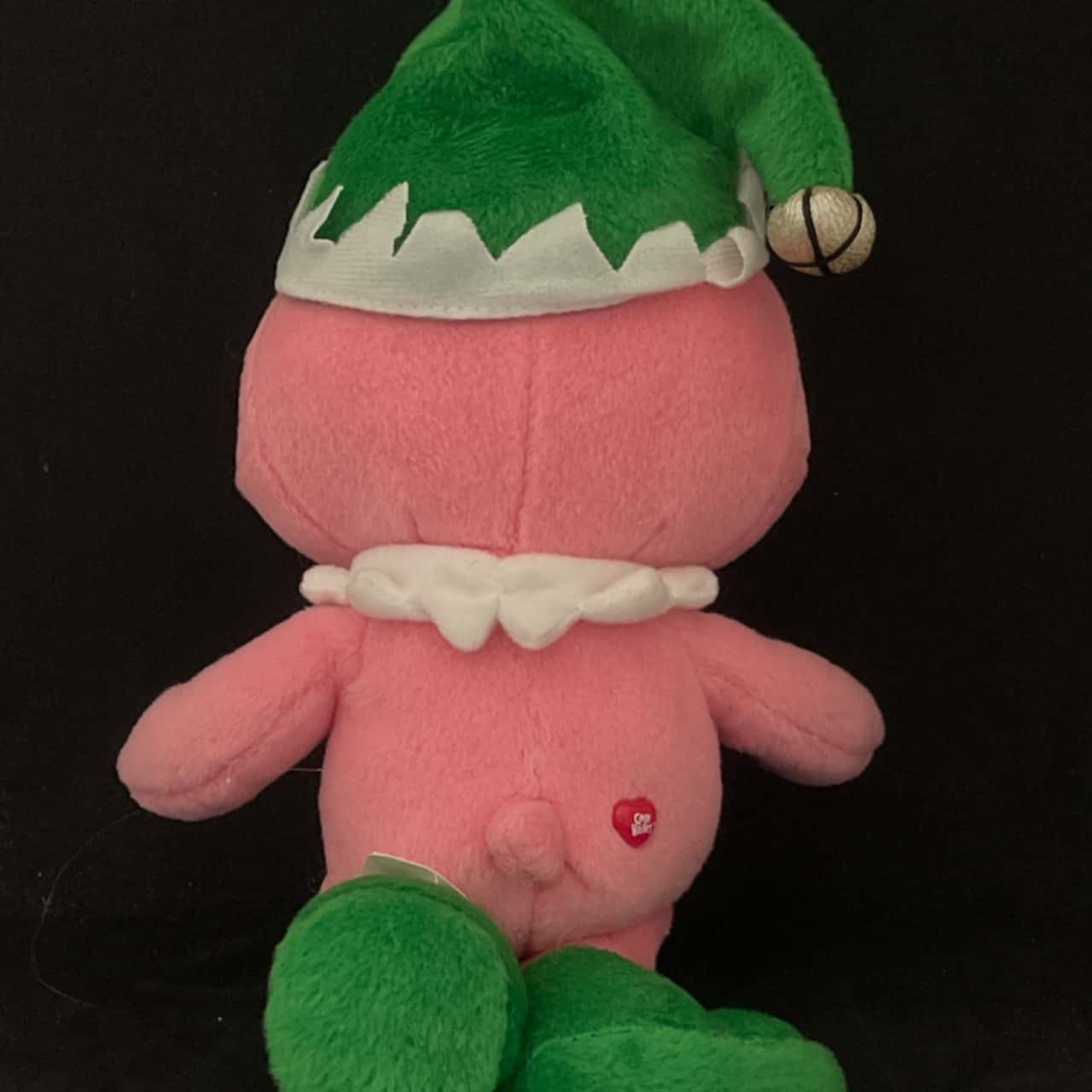 Care Bears 8” Love-a-lot Elf Bear Holiday Special Edition Christmas ...