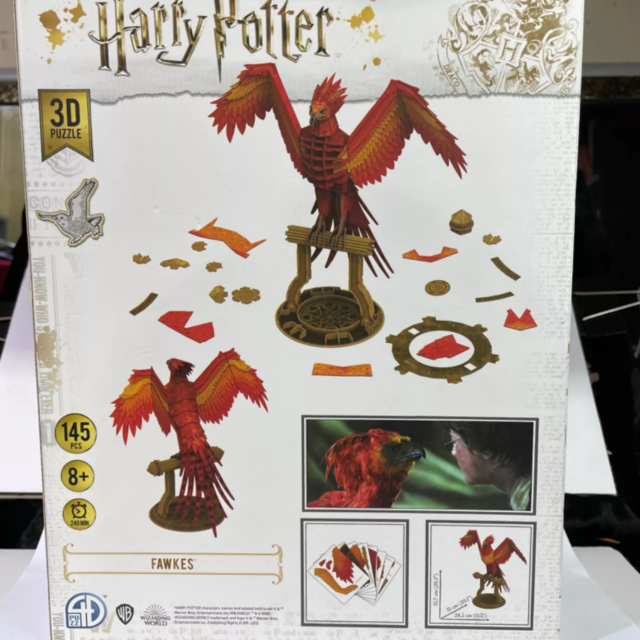 Harry Potter Fawkes 3D Puzzle - New Without Tags | Salvos Stores