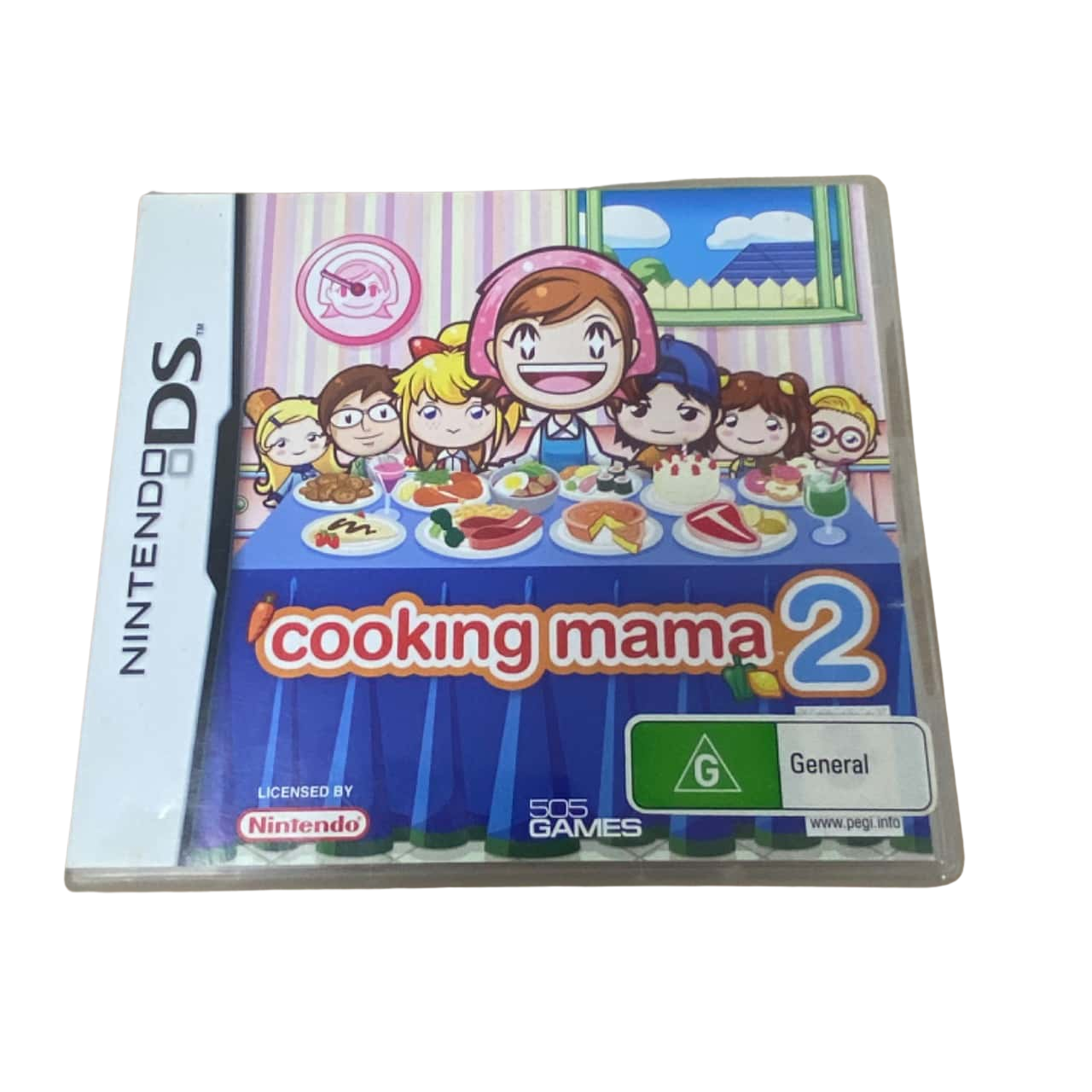 Nintendo DS Cooking Mama 2(s)