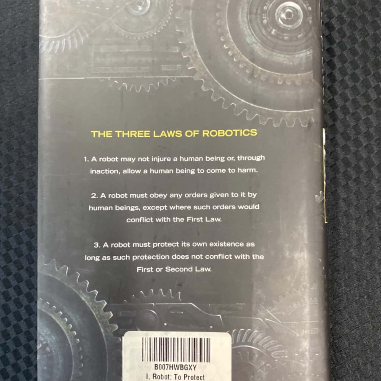 I, ROBOT: To Protect. Hardcover Book