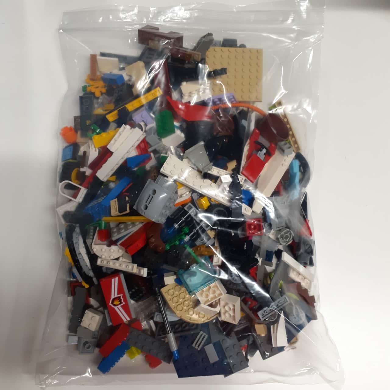 LEGO 1 kg assorted pieces