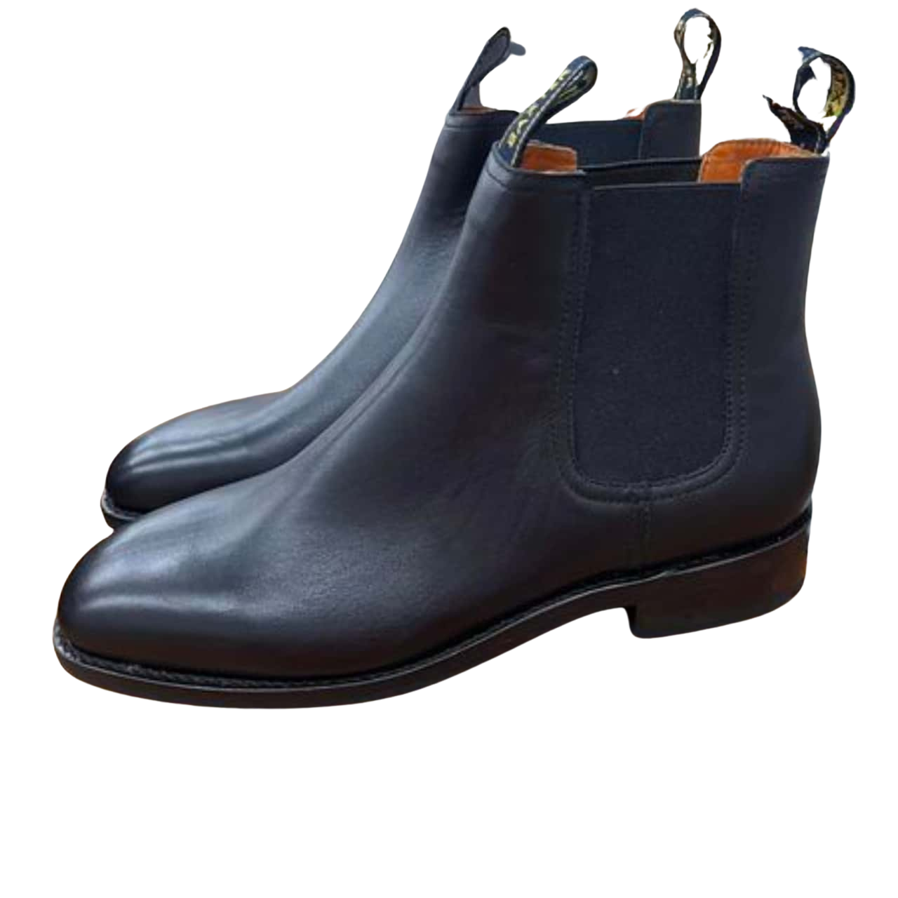 Mens Baxter Size 9.5 Black Boots NEW(s)