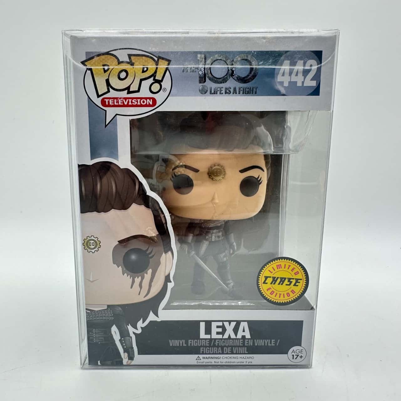 Funko POP! Limited Chase Edition The 100 Lexa #442