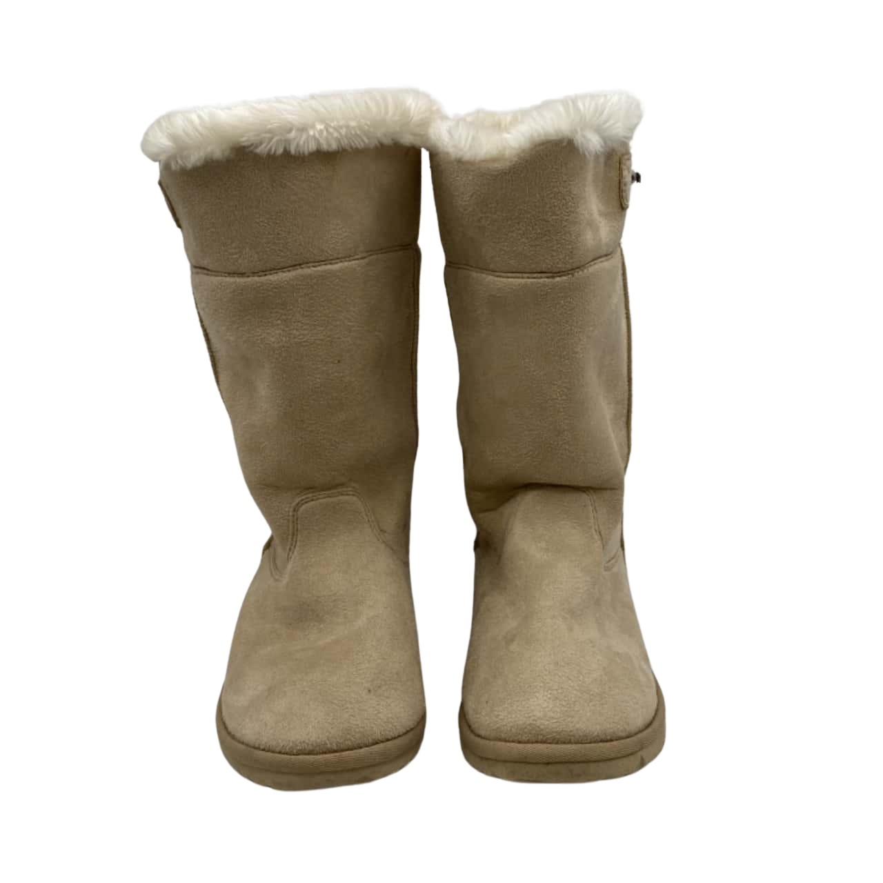 Rip Curl Womens Size 9 Beige Long Winter Indoor Boots (Like UGG) (s)