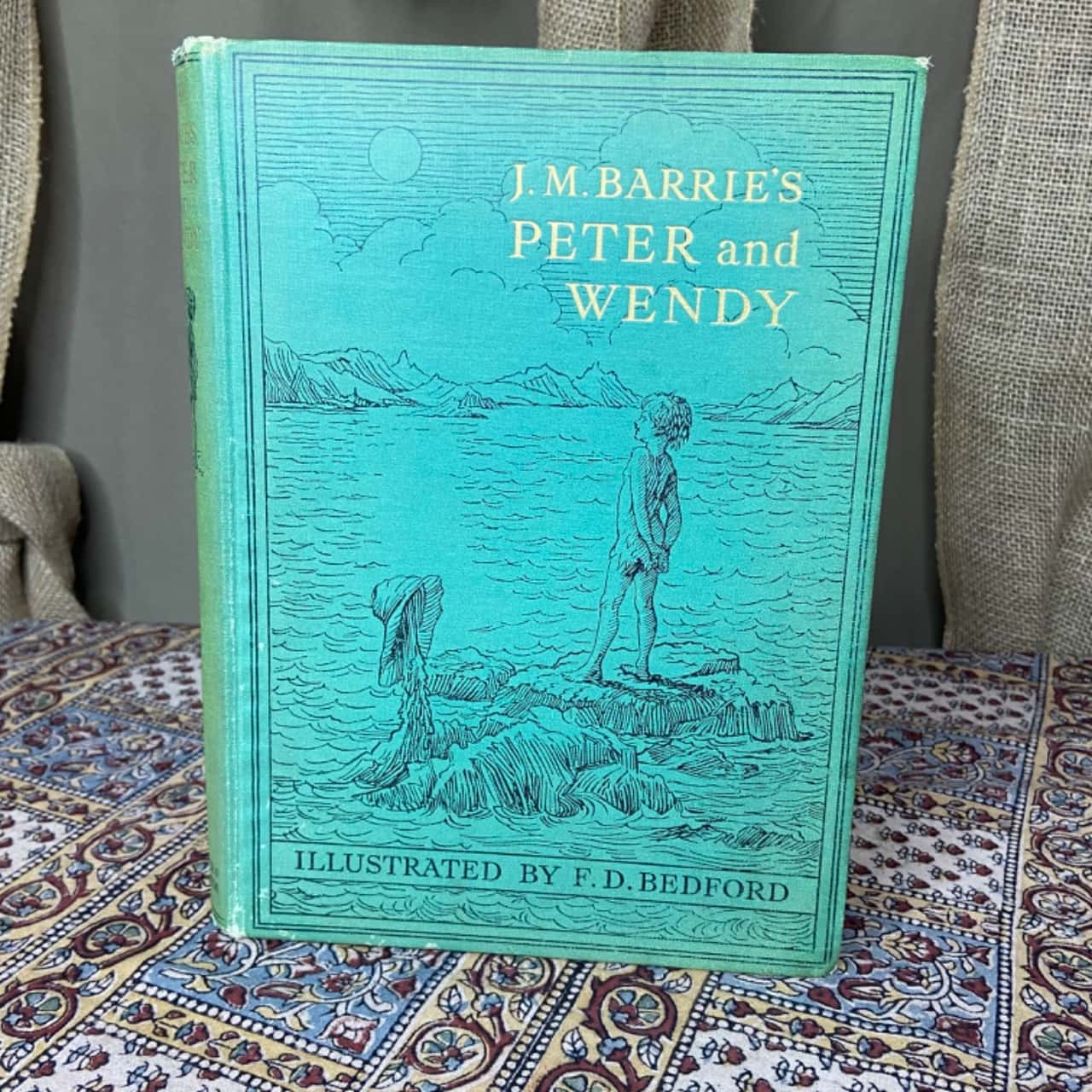 Vintage ’Peter & Wendy’ Book by J.M. Barrie’s(s)