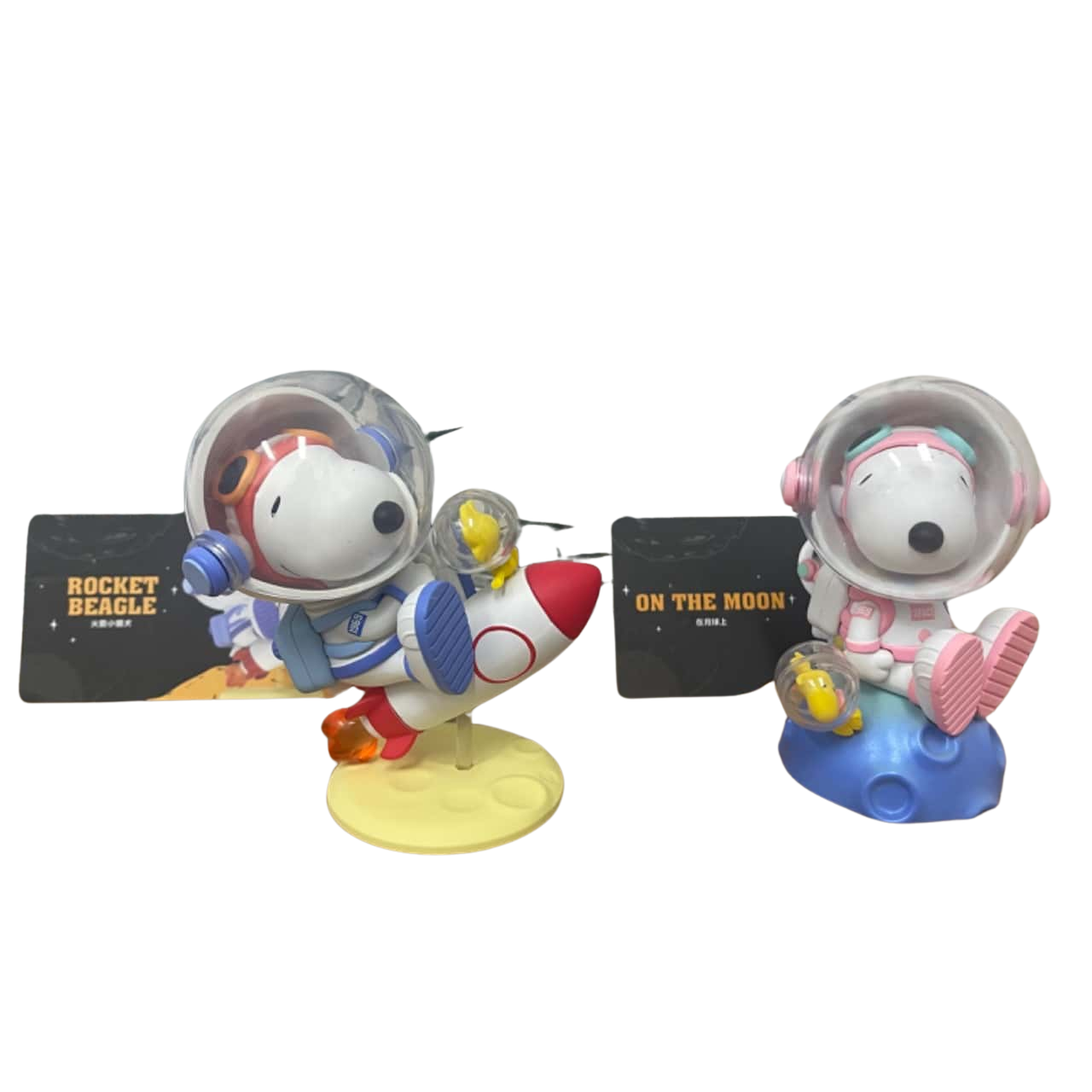 Snoopy x Pop Marr Peanuts Space Exploration Series Rocket Beagle & On ...