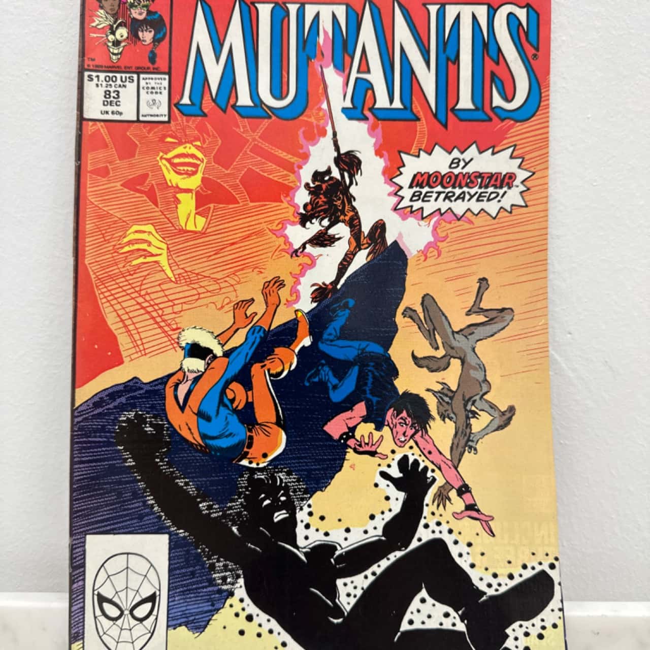 New Mutants 1989 Comic Books(s)