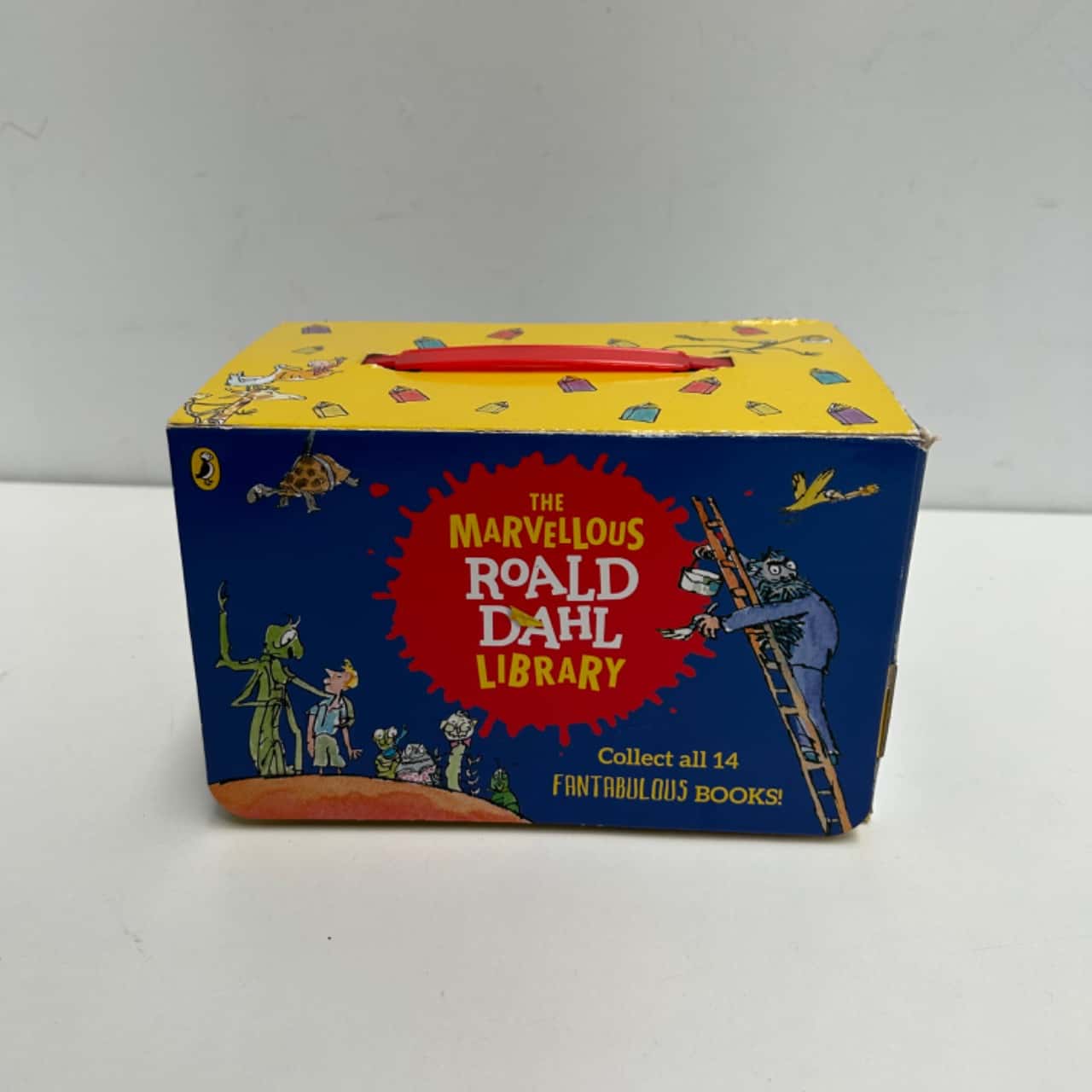 The Marvellous Roald Dahl Library Collection(s)