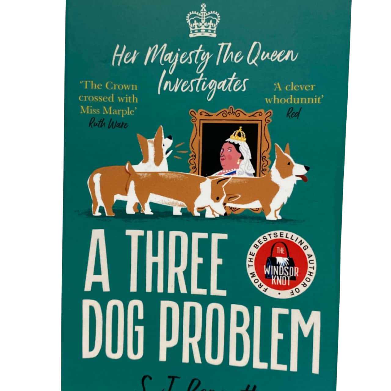 Book: A Three Dog Problem by SJ Bennett