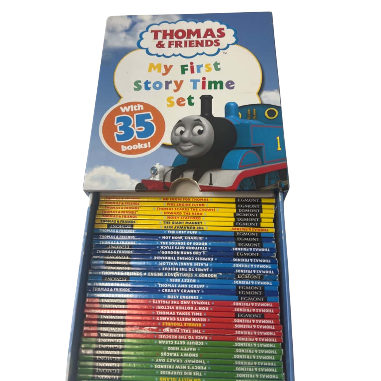 Thomas the tank engine 35 book box set (s)