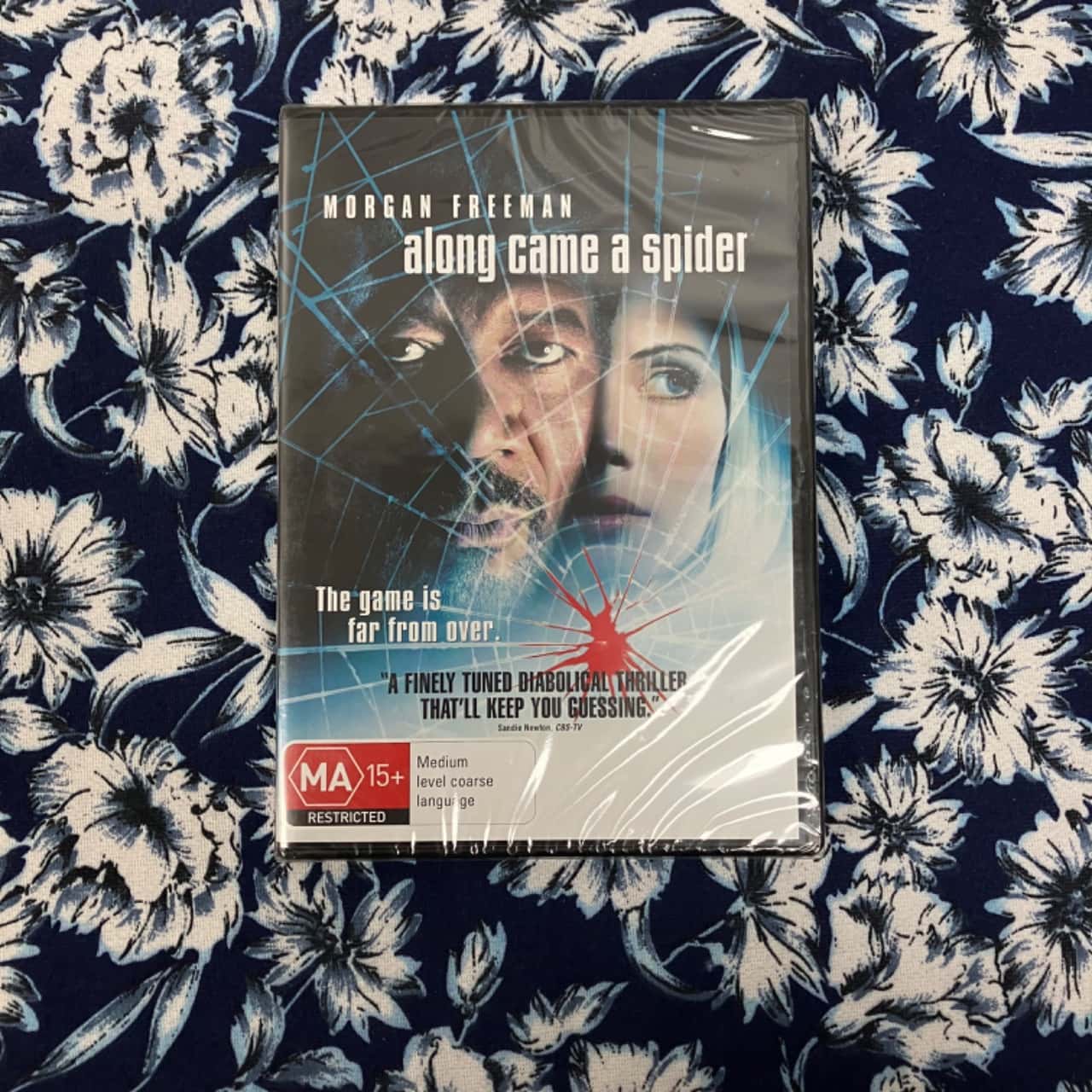 Along Came A Spider DVD NEW(s)