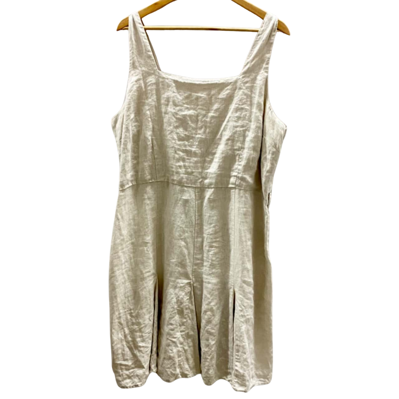 Target Womens Size 20 Sleeveless Dress Beige