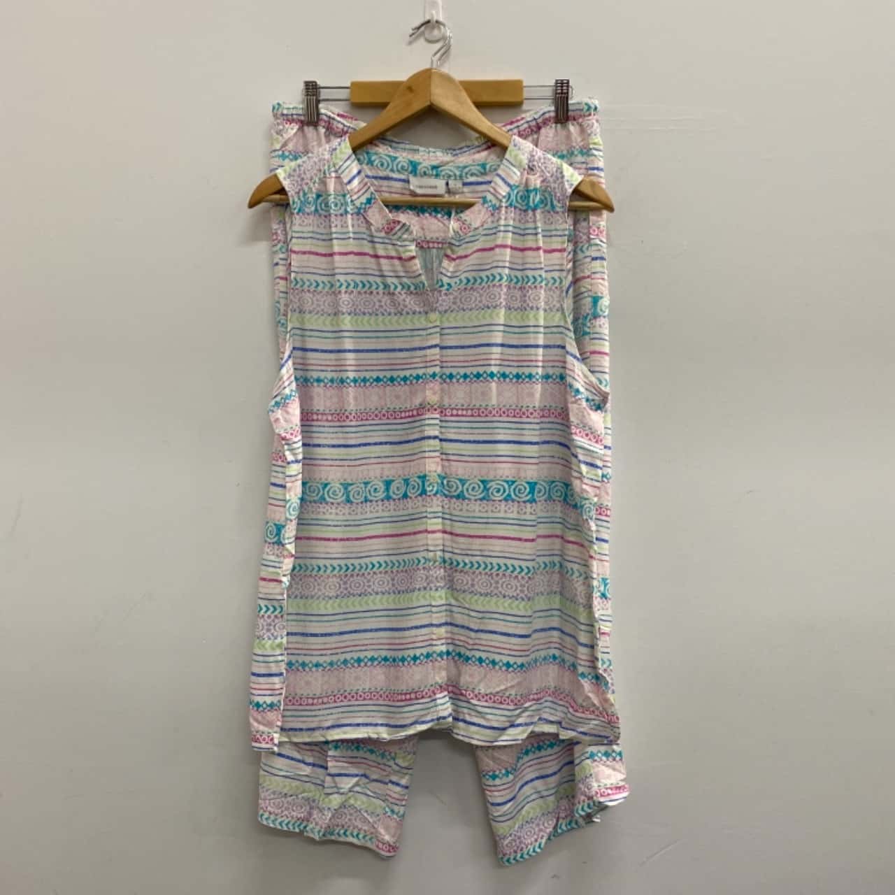 Sussan Womens Size L Multicoloured 2 piece Loungewear (s)