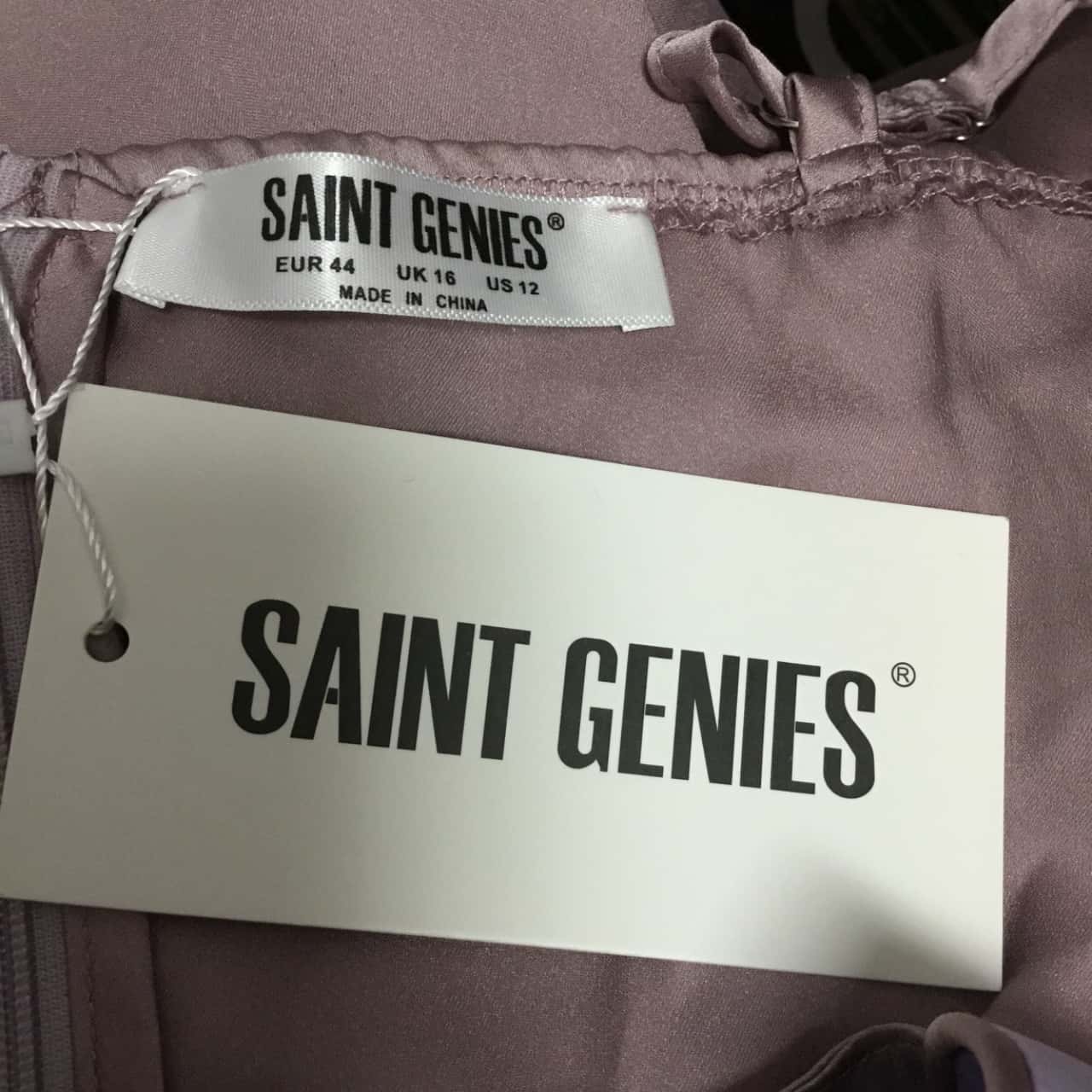 Saint Genies Shoestring Strap Long Dress(s)
