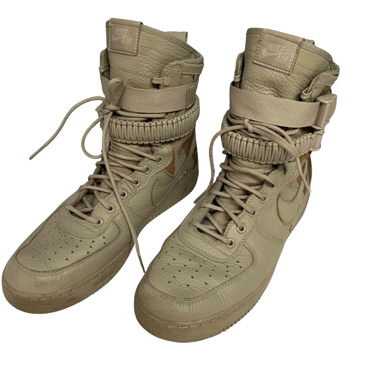 Nike SF Air Force 1 Desert Camo 2016 Size 41 Boots (s)