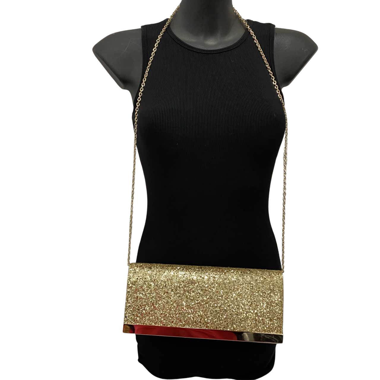 Betts Womens Gold evening bag