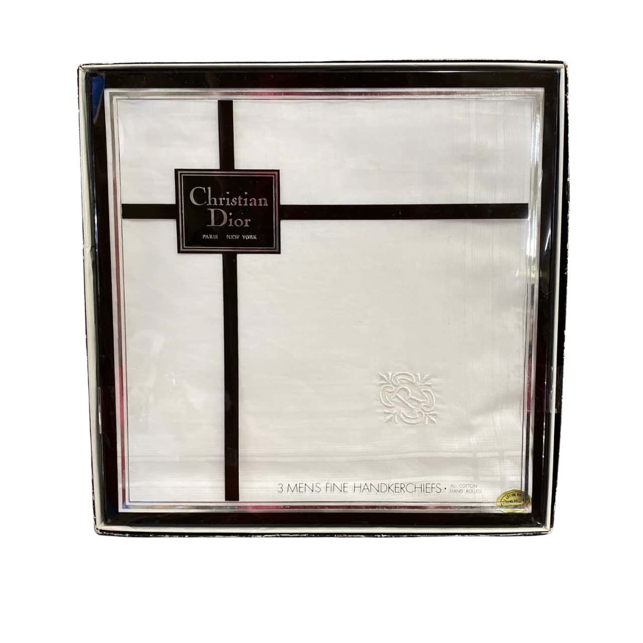 ChristianDior Mens Fine Handkerchiefs (s)