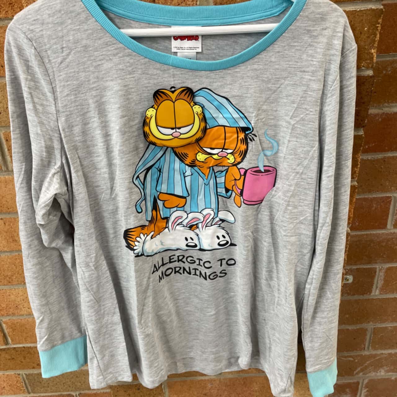 Womens Size 14 Garfield PJ Top(s)