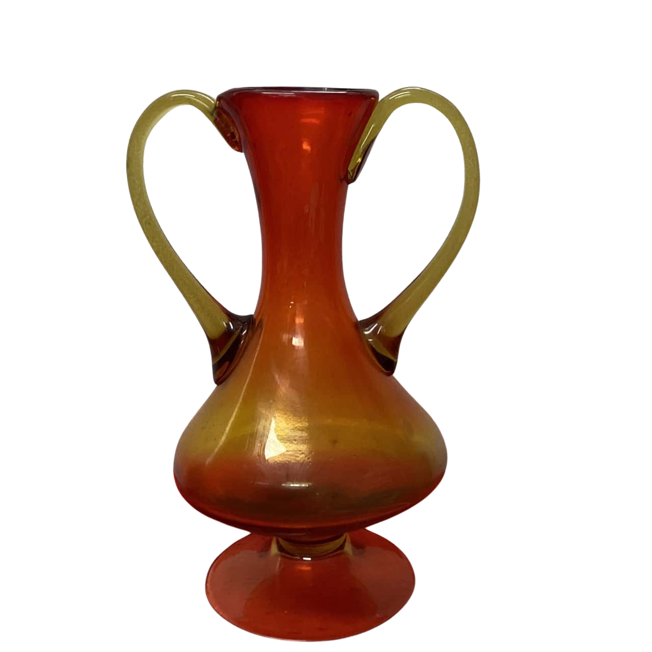 Benko Pink/Amber Glass Loving Cup(s)