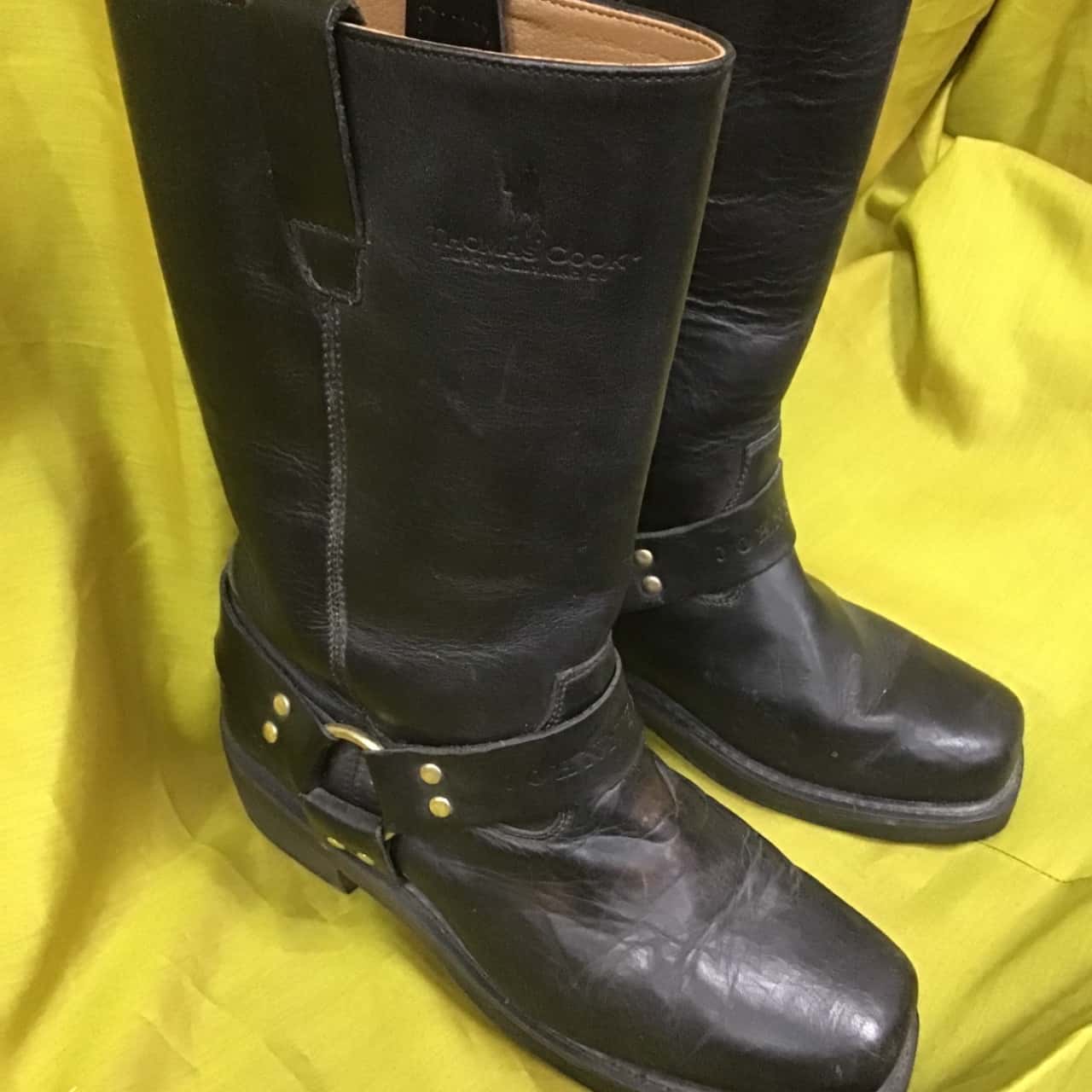 Thomas Cook , Black Boots , Size 10/11(s)