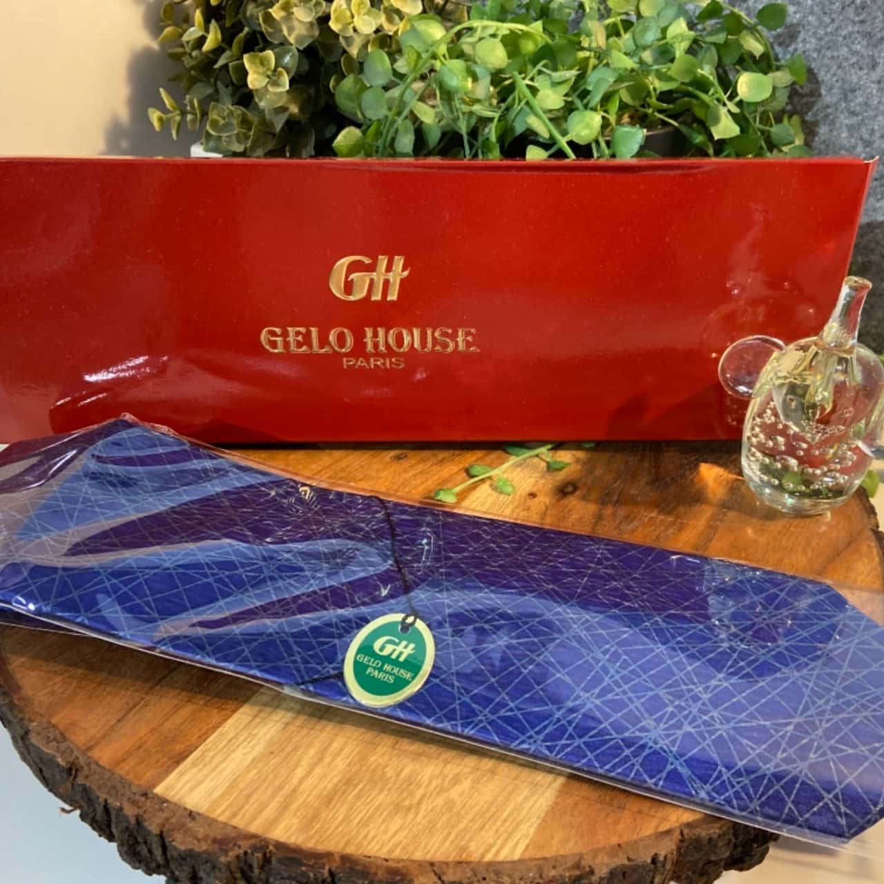 Gelo House PARIS Ties Blue