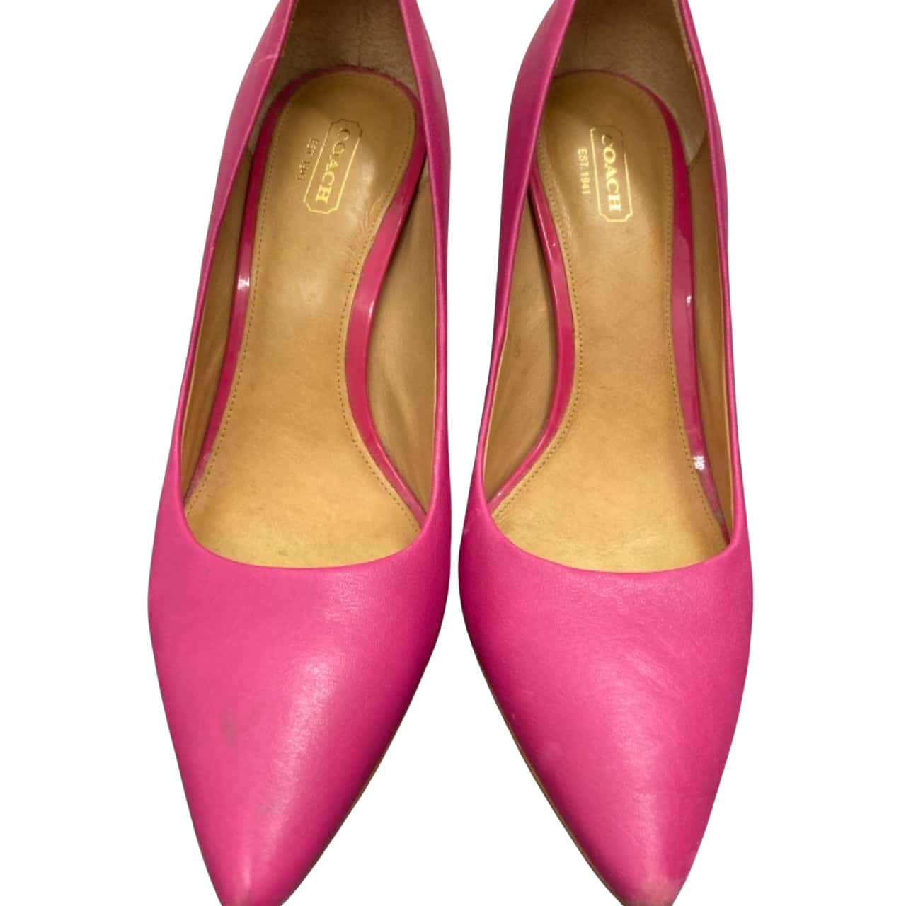 Coach Womens Size 10B Pink Stilletos(s)