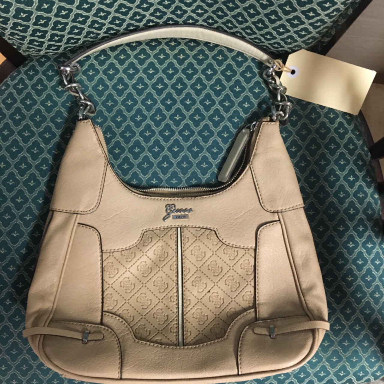 Guess Womens Brown (tan) handbag