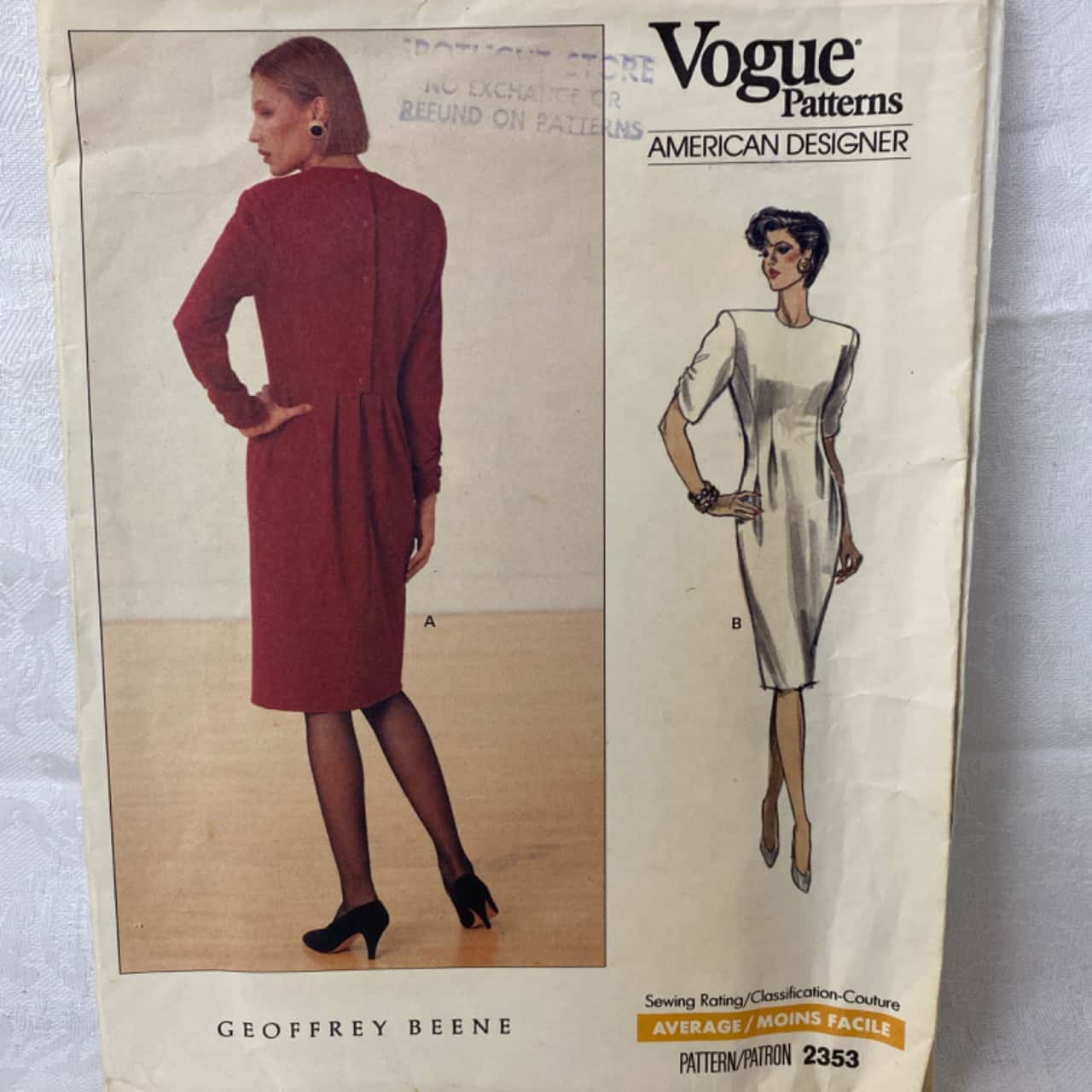 10 Designer Sewing Patterns (s)