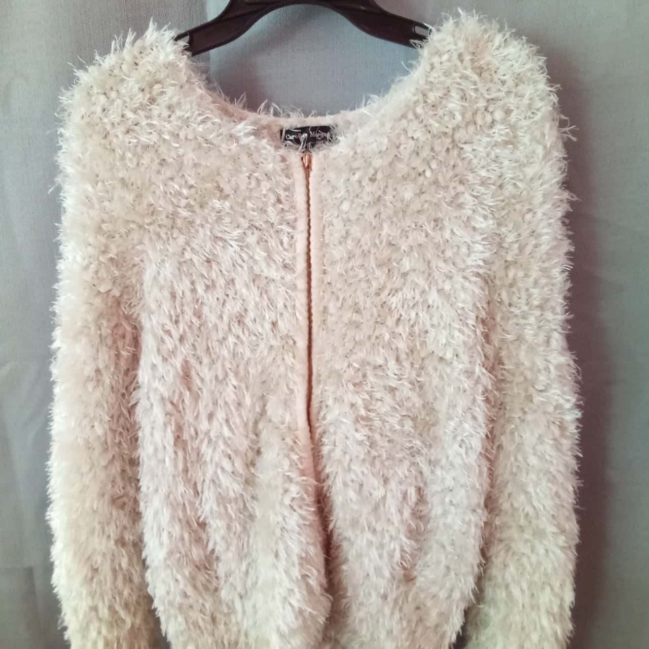 Caroline Morgan Ladies Cream Jacket Size 12(s)