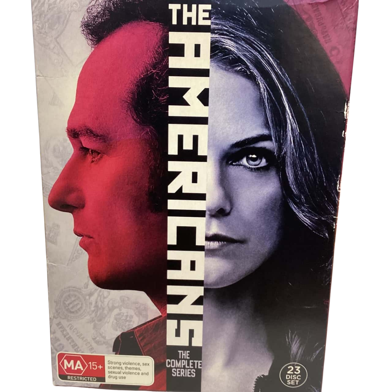 The Americans DVD’s(s)