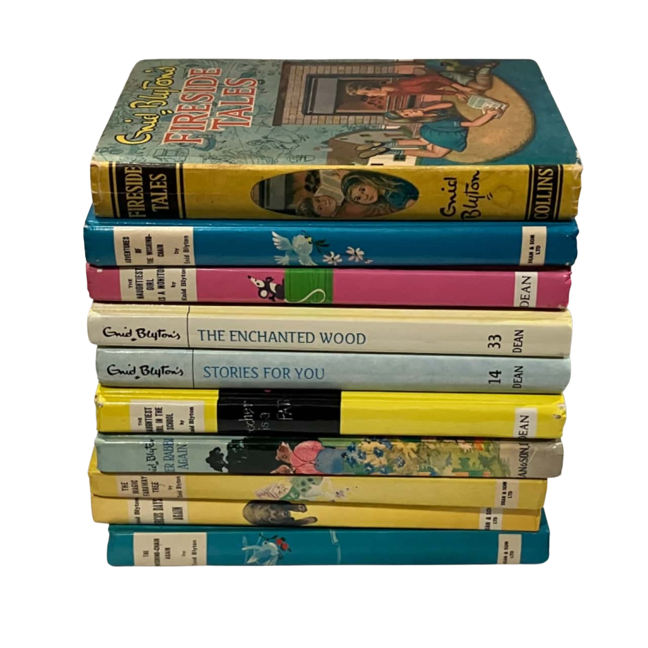 Enid Blyton Vintage Book Bundle x 10(s)