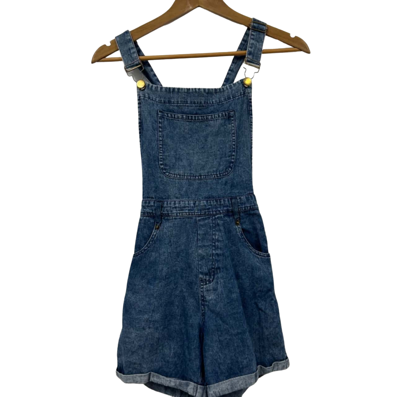 Minouche Kids Size 12 Blue Overalls(s)